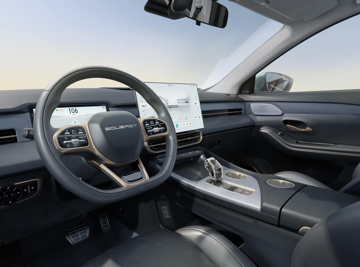 SOUEAST S09 - SUV Premium Haut de Gamme | Prix et Caractéristiques ...